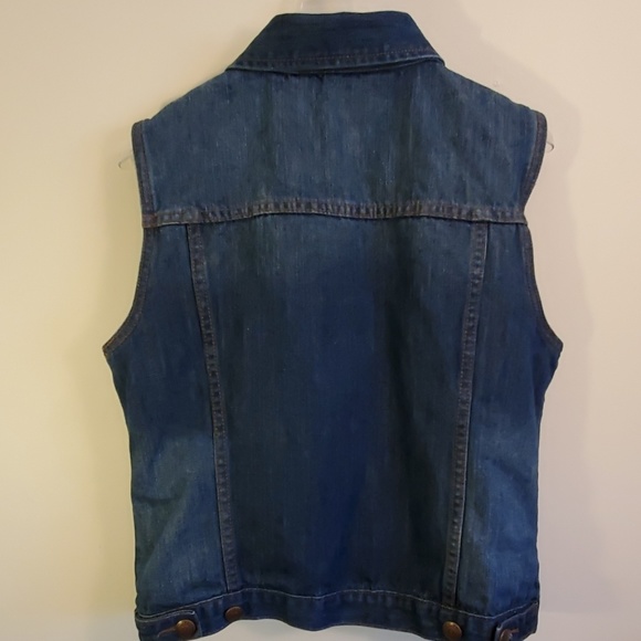 Adam Levine Collection | Jackets & Coats | Adam Levine Denim Vest Size ...